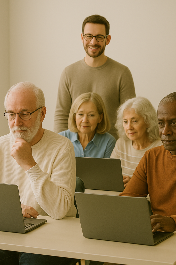 Getting Comfortable with Technology: Overcoming Barriers for Seniors ...