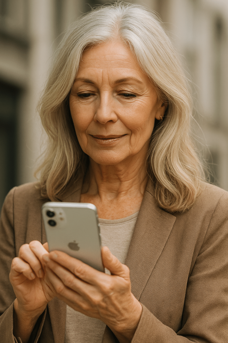 Smartphone Basics: Essential Functions and Everyday Use - Tech Wise for 60+